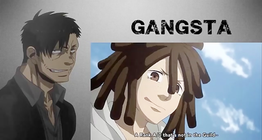 قسمتی از مبارزه نیکولاس و داگ Gangsta - Nicolas vs Doug