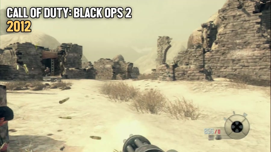 سیر تکامل (DEATH MACHINE) در Call of Duty