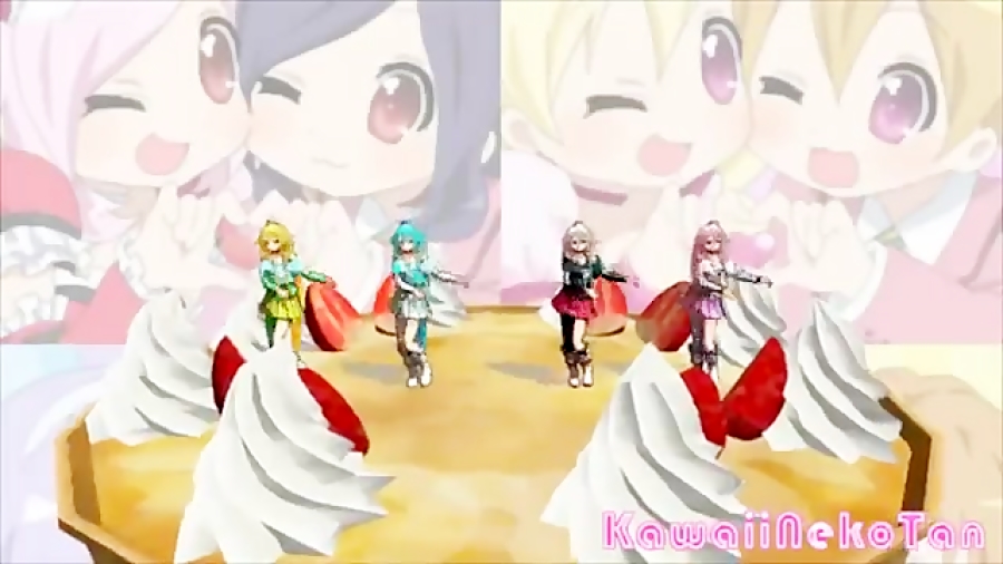 MMD Vocaloid 3 IA Fresh Precure H@ppy Together