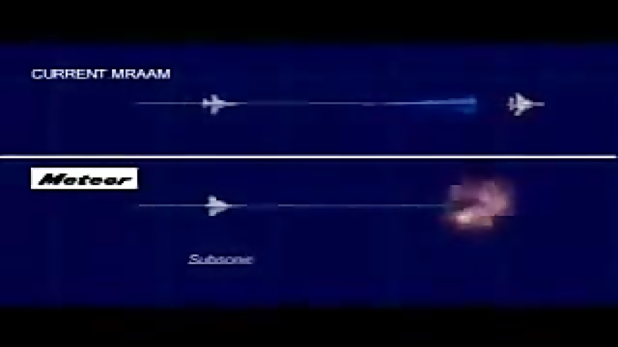 Meteor - Beyond visual range air-to-air missile