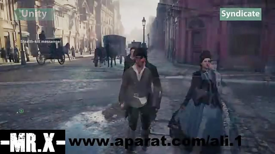 مقایسه بازی AC: Syndicate با AC: Unity