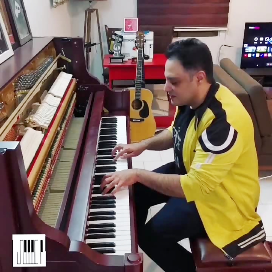 علی مرعشی_Ali Marashi _Fly me to the moon