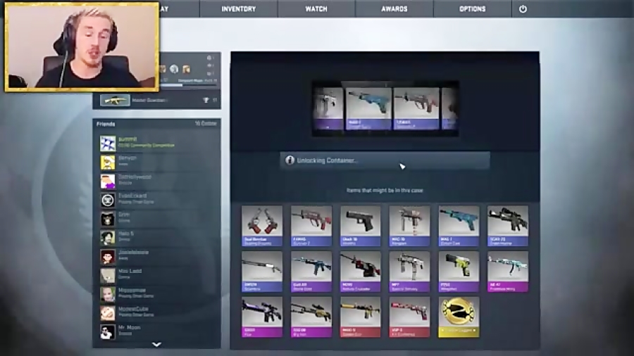 The syndicate project CS:GO case opening