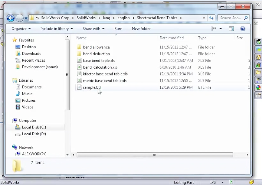 Sheet Metal - 31.Cross Breaks آموزش نرم افزار سالیدورکز