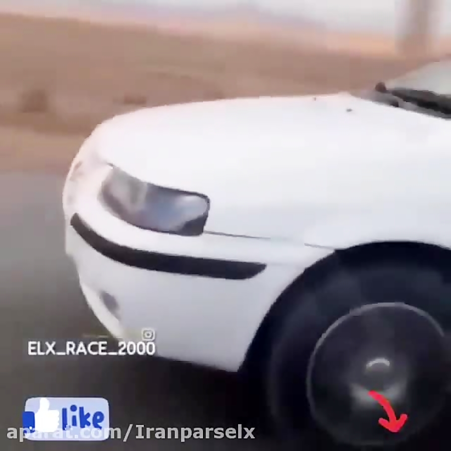 درگ ef7 cvvt با پارس elx