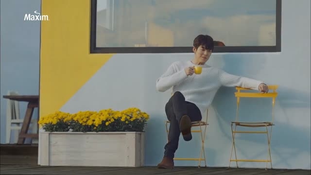 Kim Woobin for Maxim Mocha Gold New TVCF / 30 sec