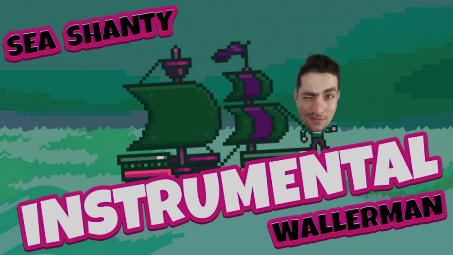 Sea Shanty - Wellerman Instrumental (Karaoke Version)