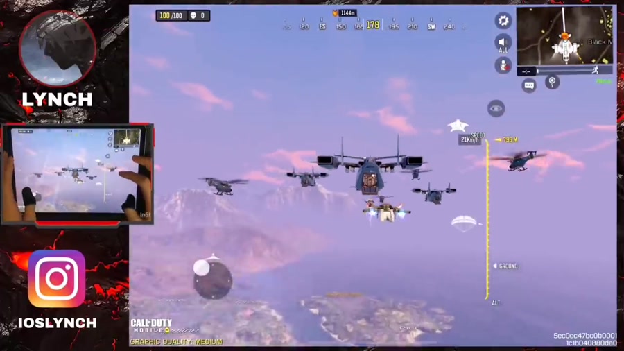 خدای سولو اسکوادشو!!- کالاف دیوتی موبایل amir lynch#