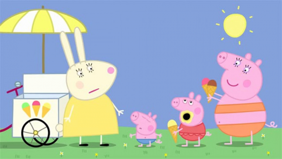 کارتون پپا پیگ| پپاپیگ | کارتون peppa pig ( قسمت 46 _ At the Beach )