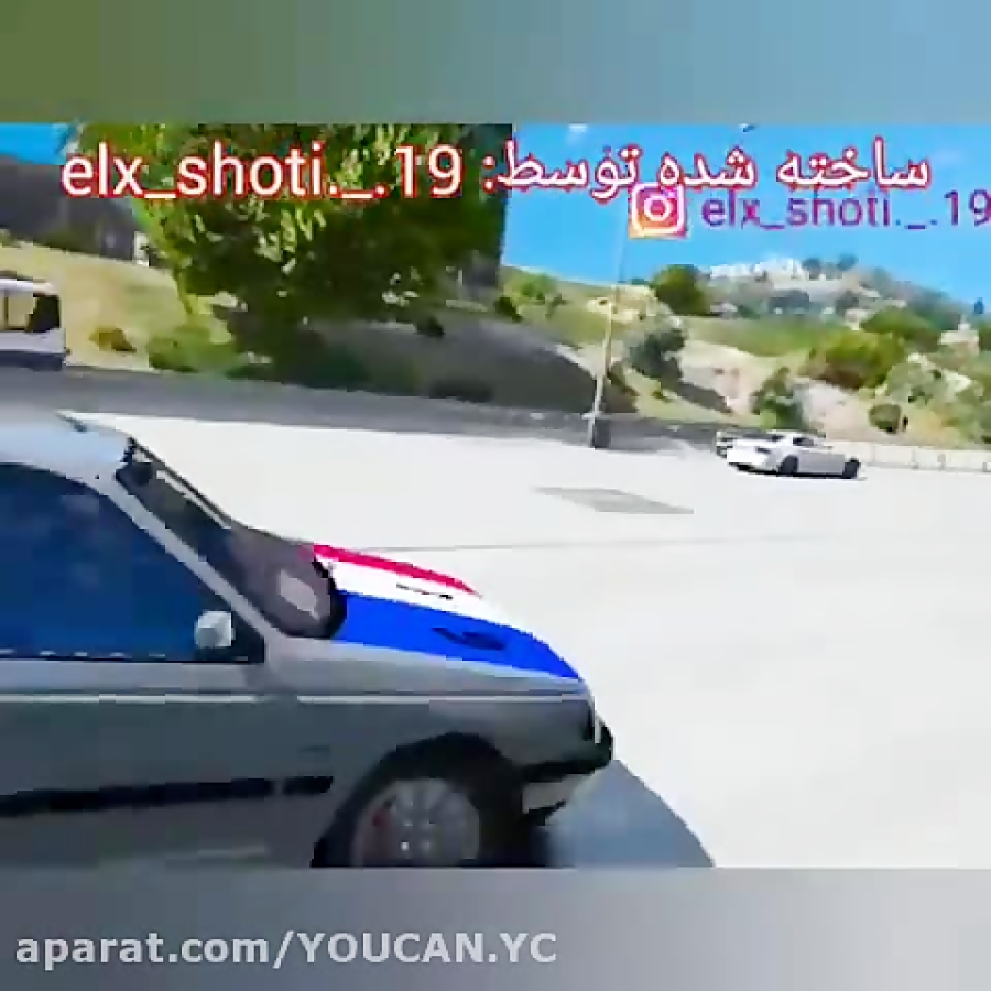 405شوتی #شوتی#شوتی_سواران#زانتیا#elx#slx#پژوپارس / کلیپ شوتی سوار