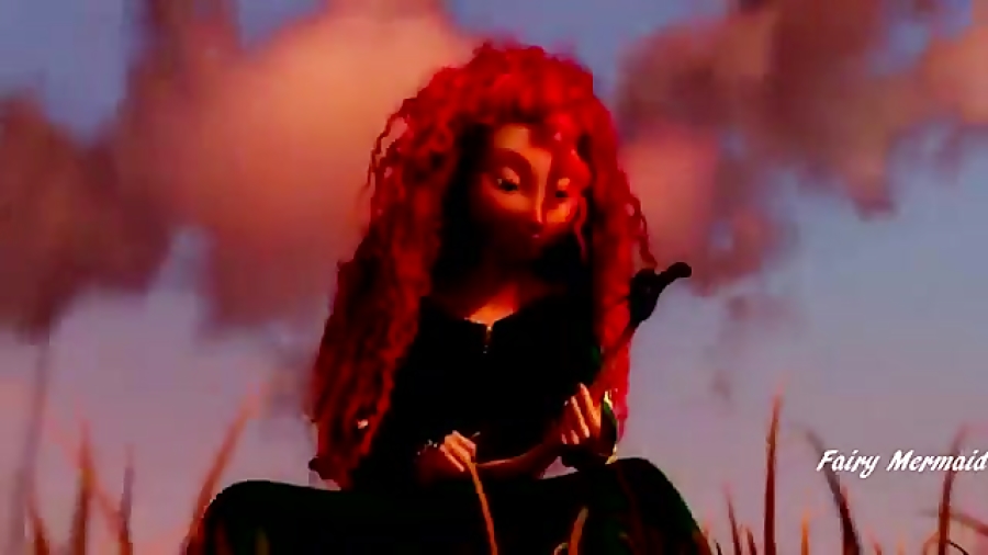 Let it go - Merida