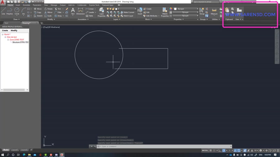 انتقال مدل از AUTOCAD به PDMS/E3D