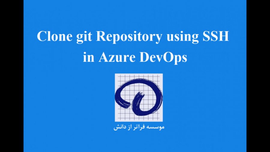 Clone git Repository using SSH in Azure DevOps