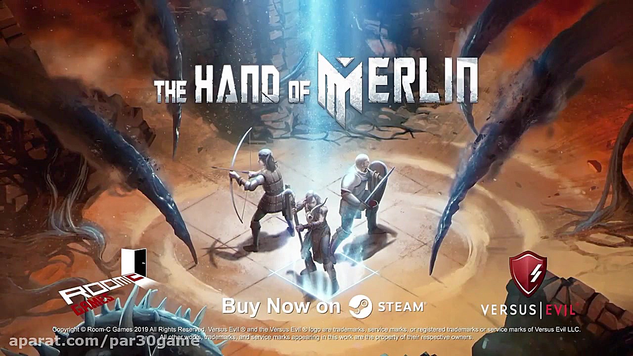 The Hand of Merlin - پارسی گیم