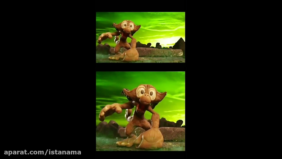 پشت صحنه استاپ موشن های جاستین راش (Justin Rasch)