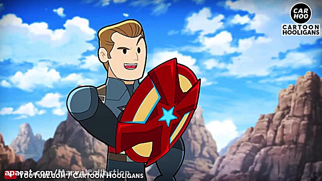 تولد کاپیتان آمریکا