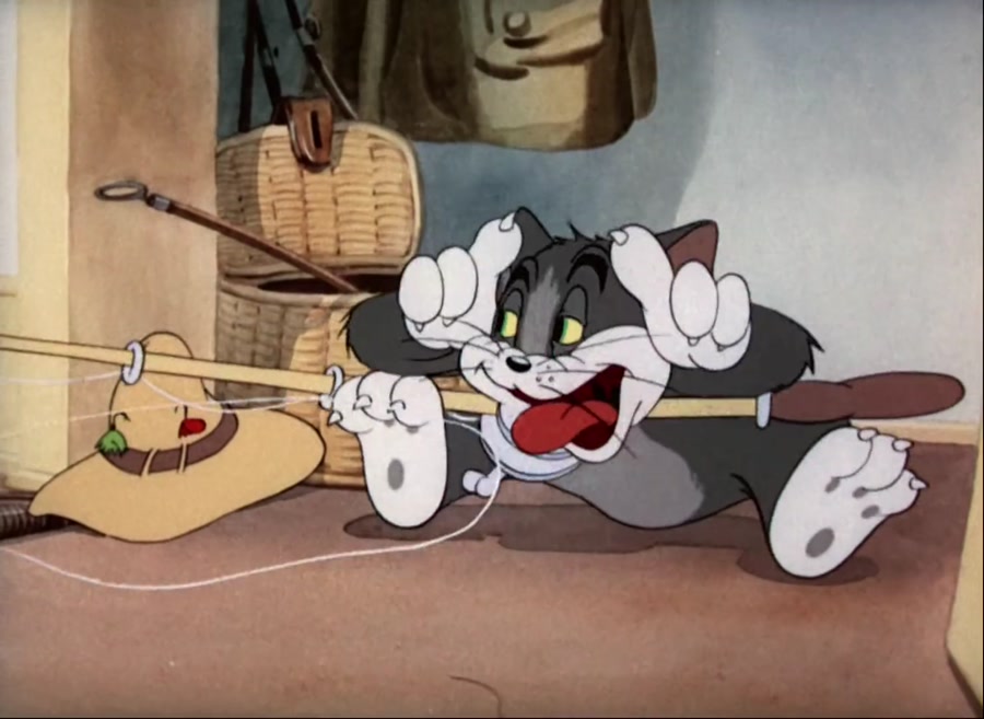 Tom and Jerry Sufferin' Cats