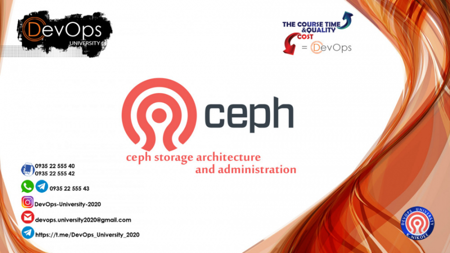 Ceph Storage Cluster Architecture and Administration