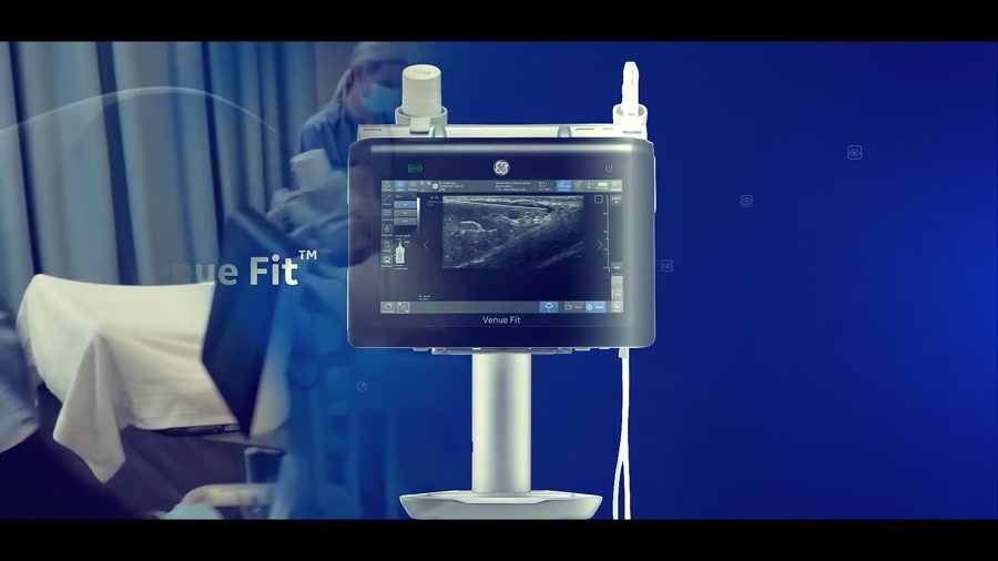Venue Fit Point of Care Ultrasound System | GE Healthcare