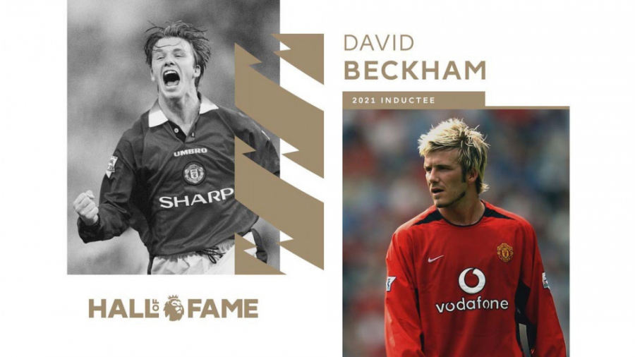 معرفی هشتمین عضو تالار مشاهیر لیگ برتر انگلیس || دیوید بکام David Beckham