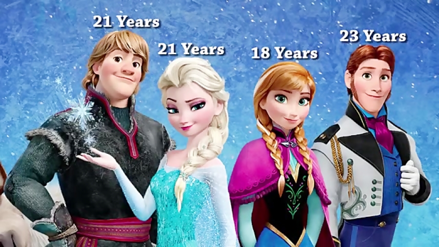 13Facts You Didn't Know About FROZEN