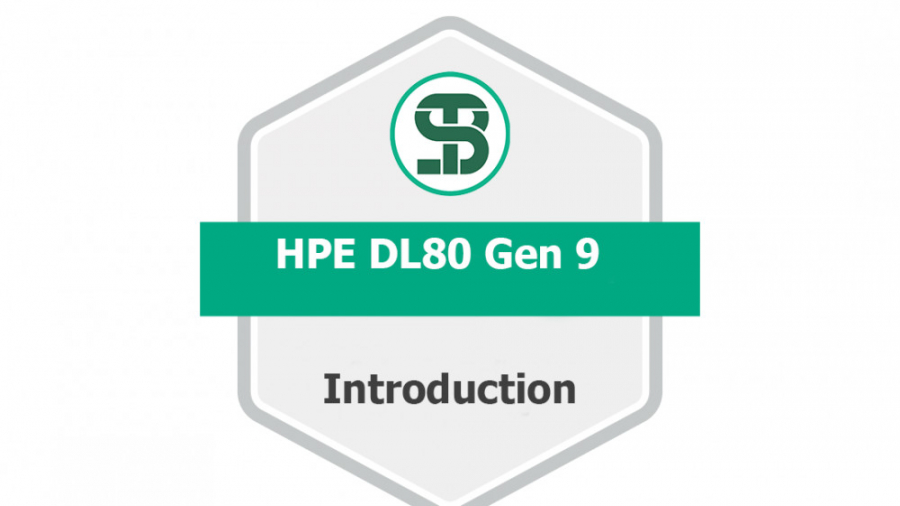 HPE Proliant DL 80 Gen 9