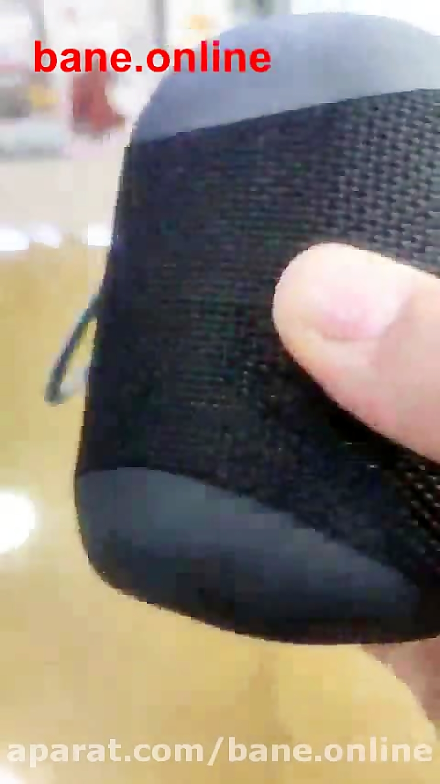 اسپیکر بلوتوثی قابل حمل شارپ مدل GX-BT180