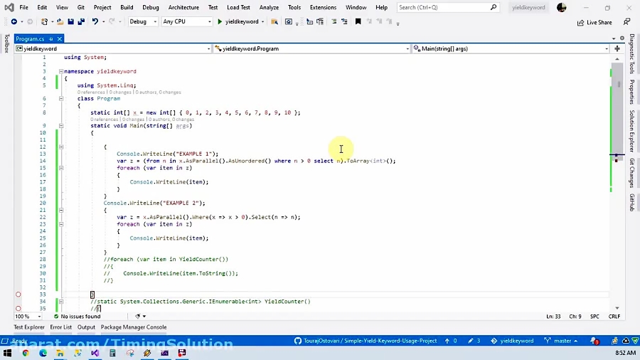 آموزش PLINQ - Parallel Linq در دات نت