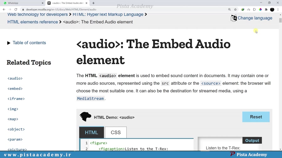 آموزش HTML,CSS,Javascript - پروژه شماره 9 - جلسه اول