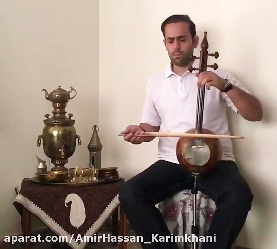 Iranian Classical Music AVĀŻ-E Abuata