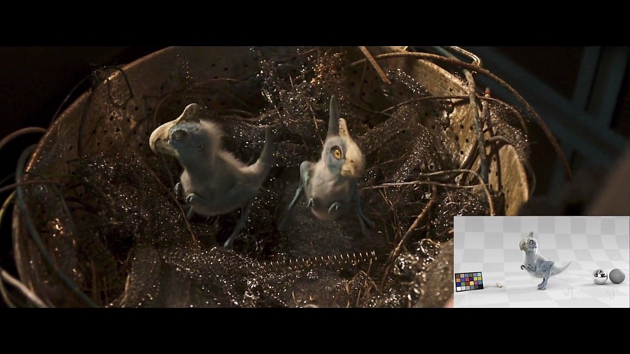 Milk VFX Intergalactic S1 breakdown reel