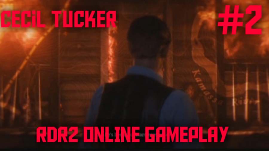 لجندری بانتی cecil tucker در red dead online