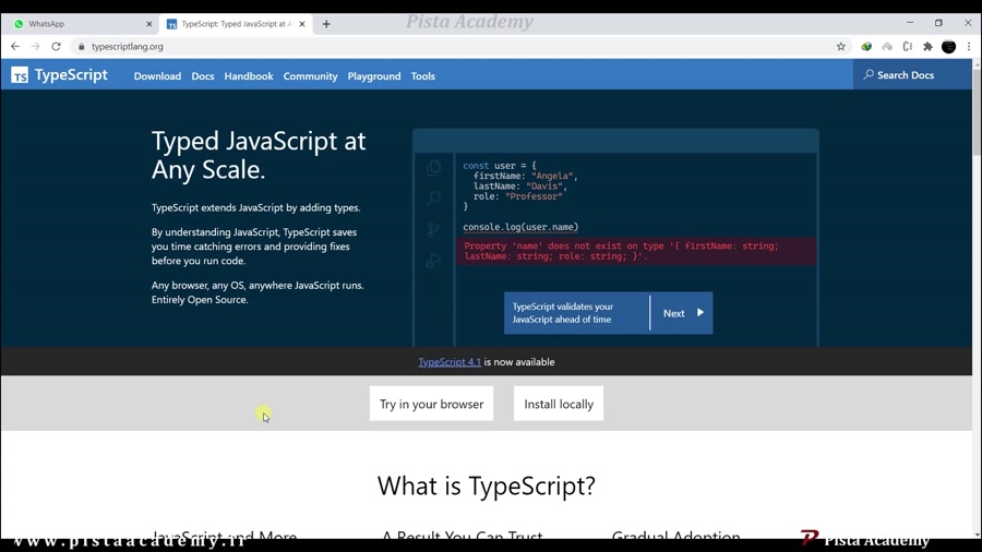 آموزش TypeScript- جلسه چهاردهم