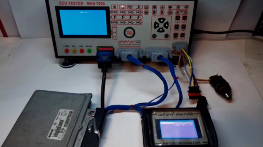 ریمپ پژو 207 با ایسیوی بوش ME17.9.71