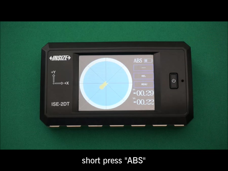 ISE-2DT Basic Operation