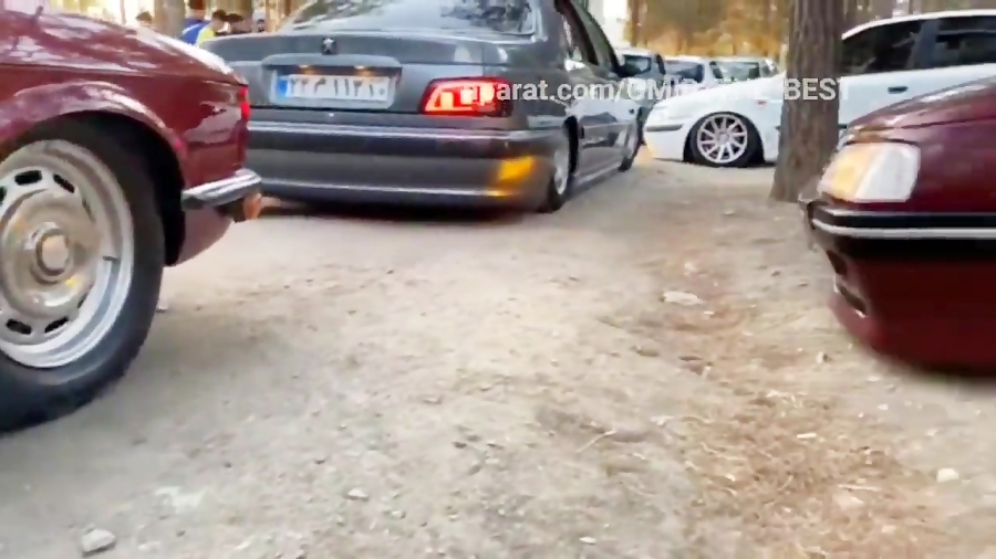 کلیپ دورهمی ماشین بازا / ۴۰۵ شوتی / سمند ef7 / پژو 207 / ماشین های قدیمی