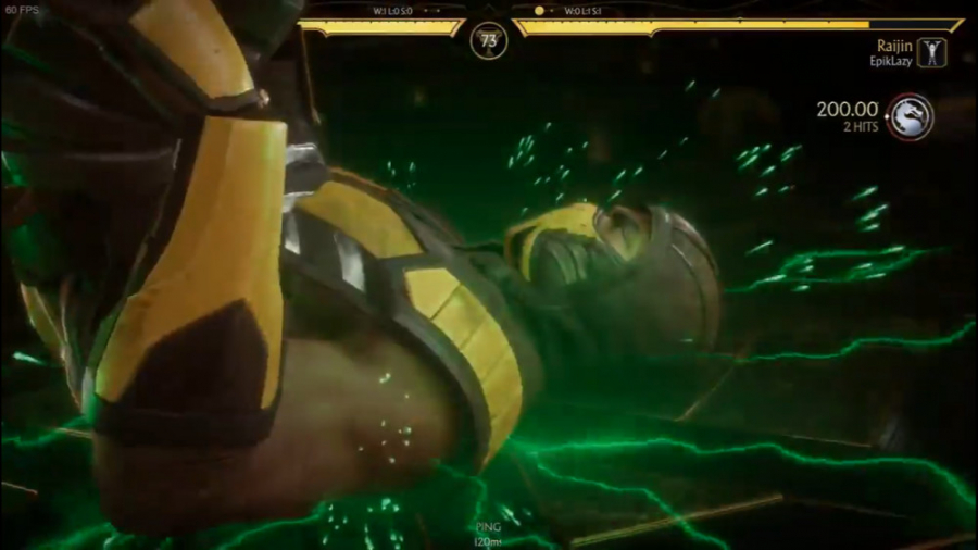Mortal Kombat 11 - SCORPION vs RAIDEN (online)