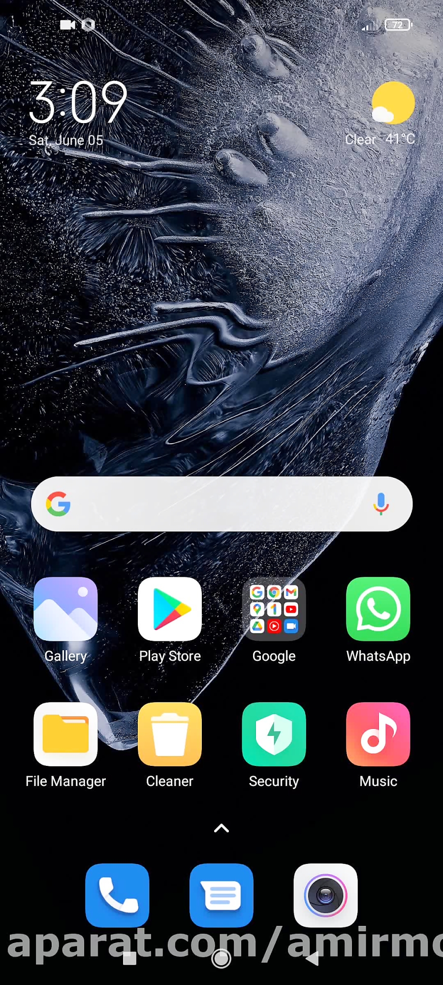 Change the languages in shiyami mobile