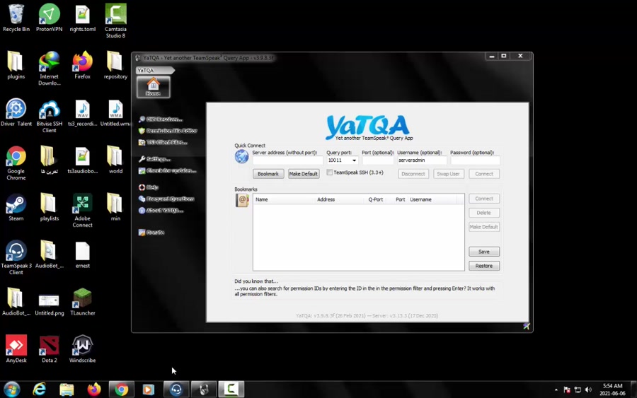 آموزش نرم افزار YATQA