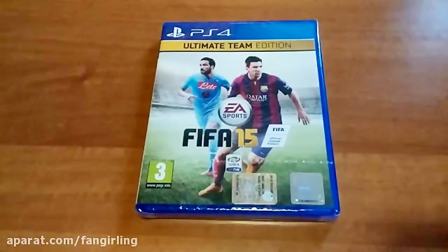 Unboxing Fifa 15 Ultimate Team Edition Ps4 Steelbook