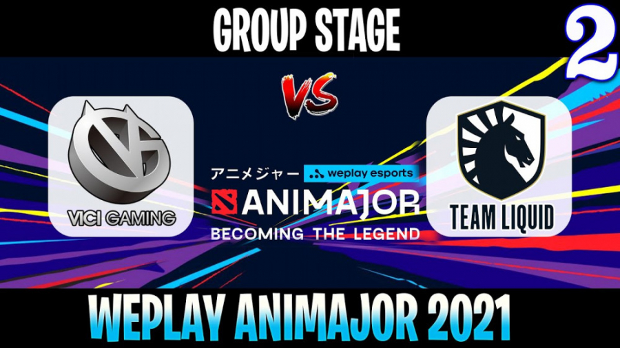 VG vs Liquid | Game 2 | 2021/6/4 | Group Stage | WePlay AniMajor DPC 2021