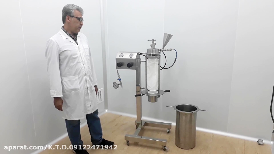 معرفی سیستم آسیاب ذرات میکرو ( جت میکرونایزر (جت میل) - jet mill ...