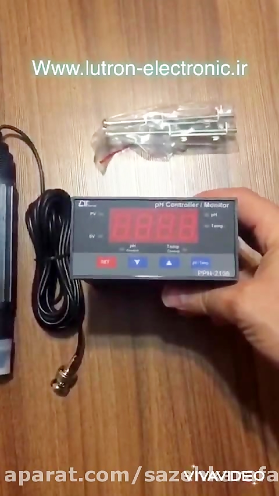 کنترلر و نشاندهنده PH لوترون PPH-2108 Lutron
