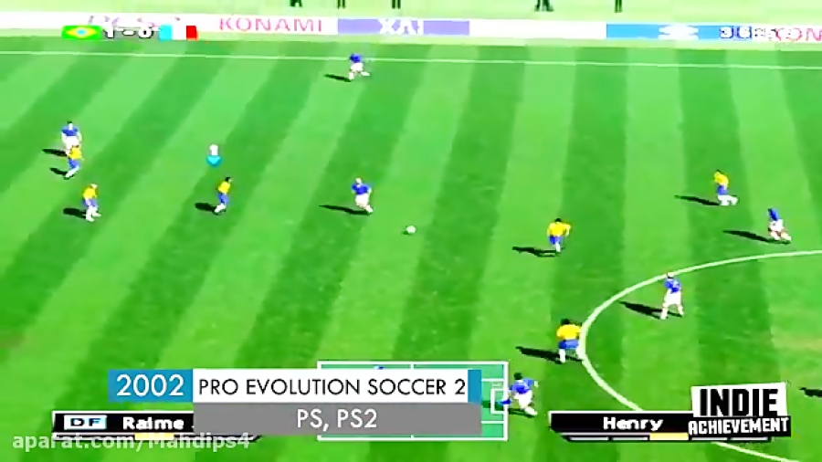 (History of - PES (1995-2015
