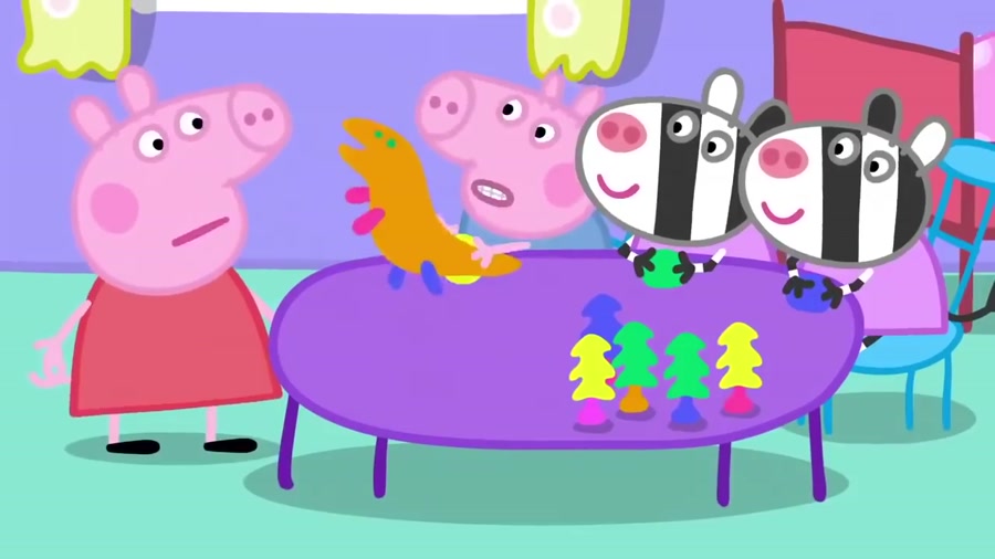 Peppa Pig Full Episodes - Pottery - Cartoons for Children