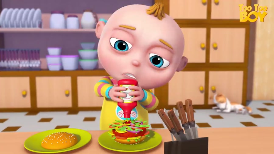 TooToo Boy - Ketchup Episode - Videogyan Kids Shows - Comedy Series
