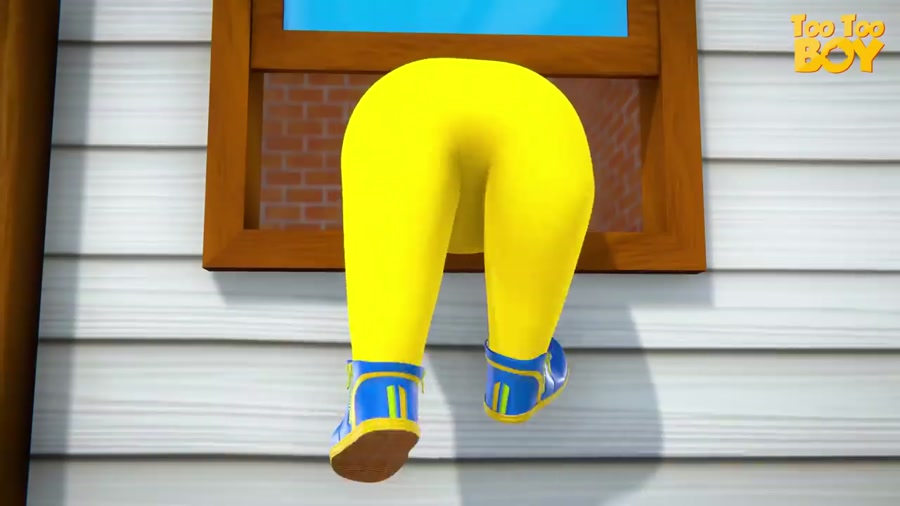 TooToo Boy - Missing Key- Cartoon Animation For Children