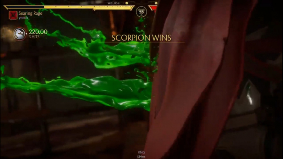 Mortal Kombat 11 - SCORPION vs SPAWN (online)