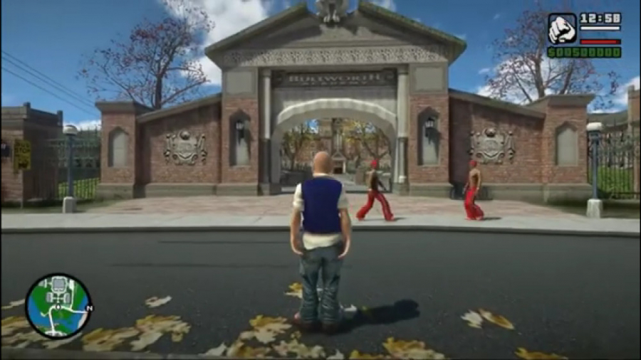 مقایسه گرافیک بازی Bully از ps1 تا ps5