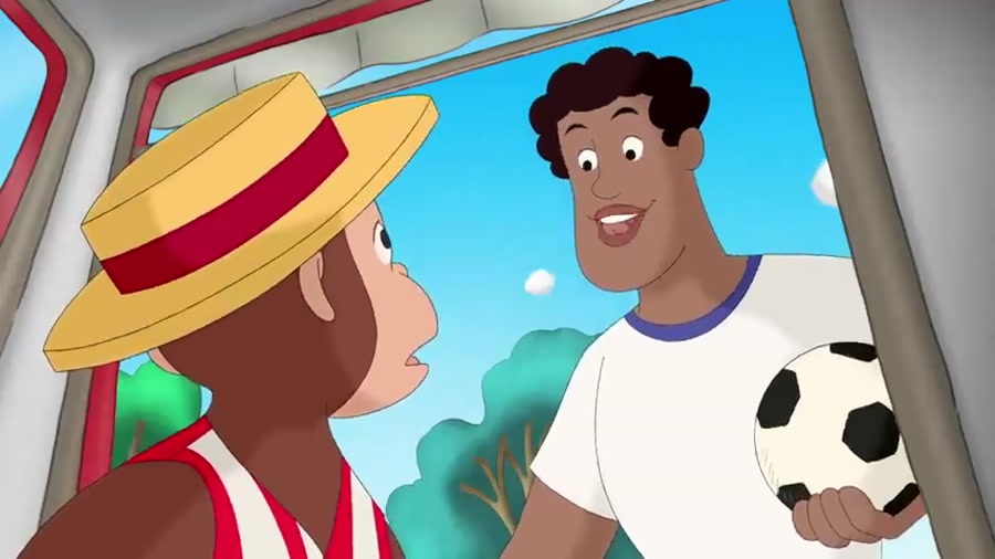 کارتون انگلیسی - Curious George - Popcorn